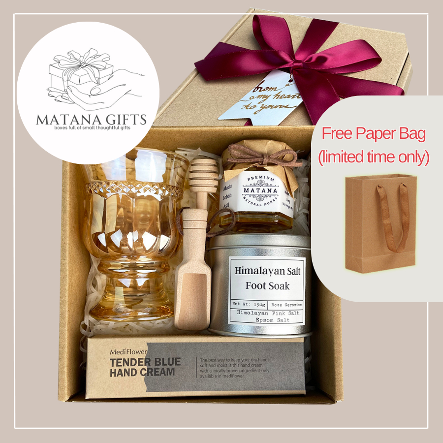 Matana Gifts Self Care GIft Box Birthday Gift Thank You Gift with Foot ...