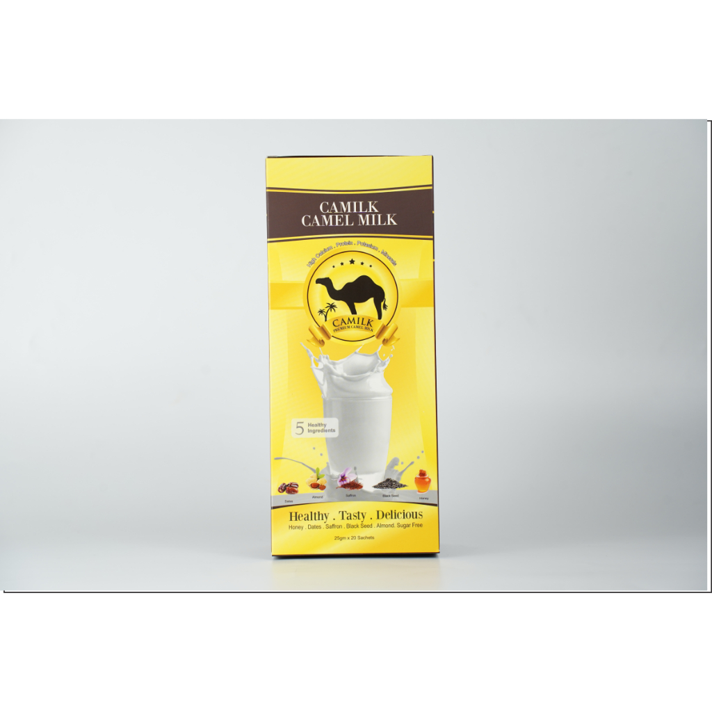 Camilk Camel Milk Original | Susu Unta 25gm X 20 Sachets | Shopee Malaysia