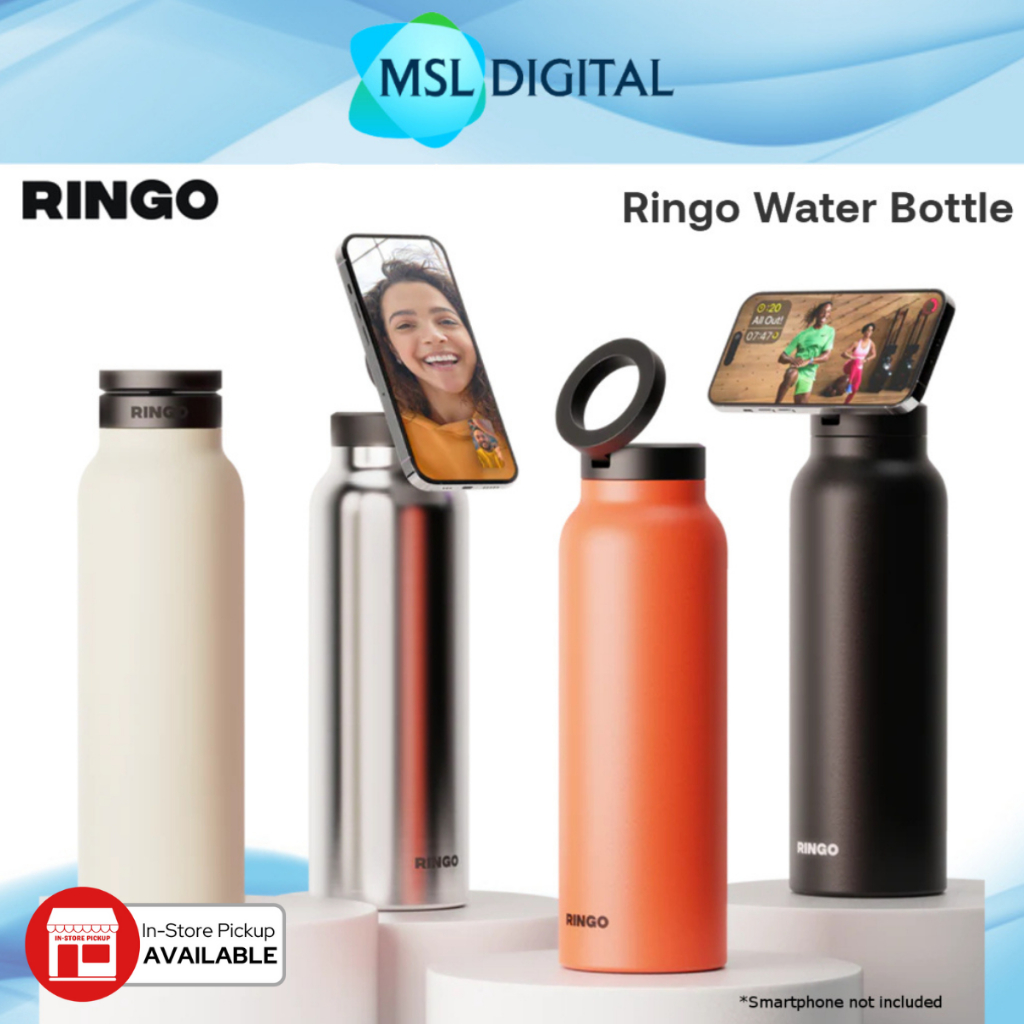 Ringo V2 Magnetic Ring Water Bottle (709ml) | Shopee Malaysia