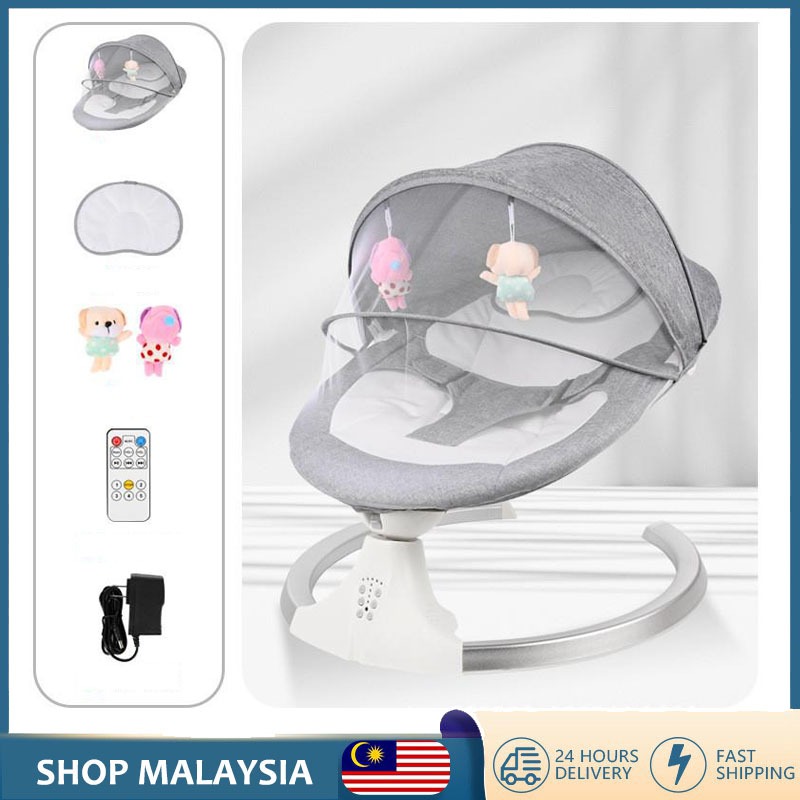 Electric Baby Rocking Chair Multifunctional Soothing Chair Coax Baby ...
