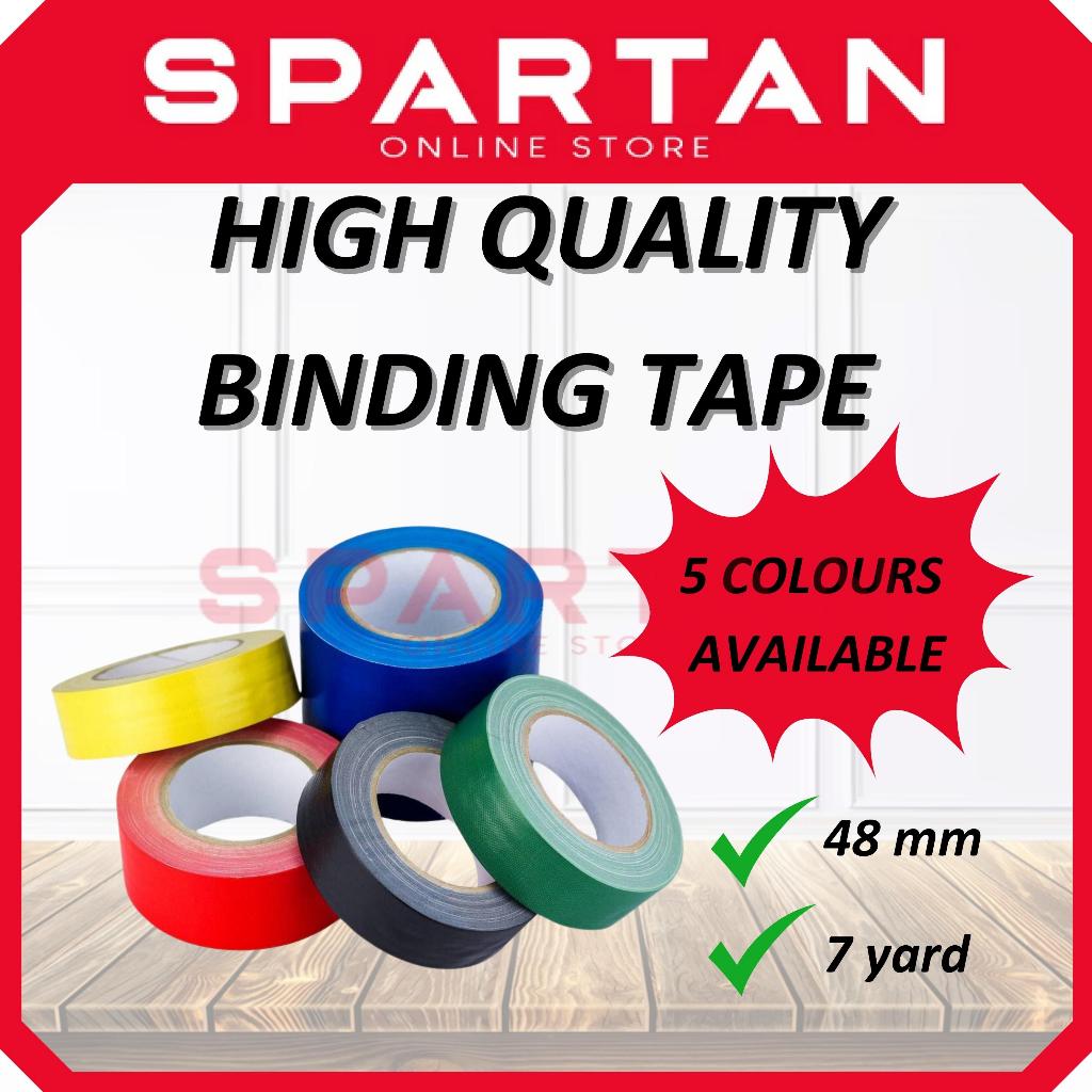 Cloth Tape / Duct Tape / Binding Tape 48mm X 7Y | Shopee Malaysia