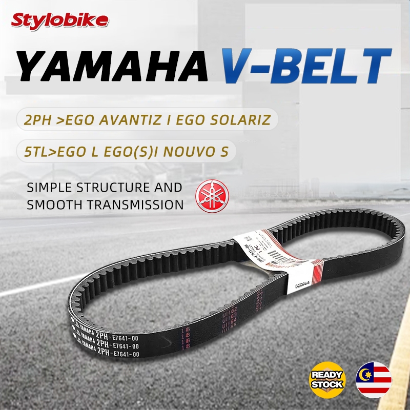 Yamaha V-Belt 5TL 2PH Timing Belt Ego Egos Nouvo Nouvos Avantiz Solariz ...