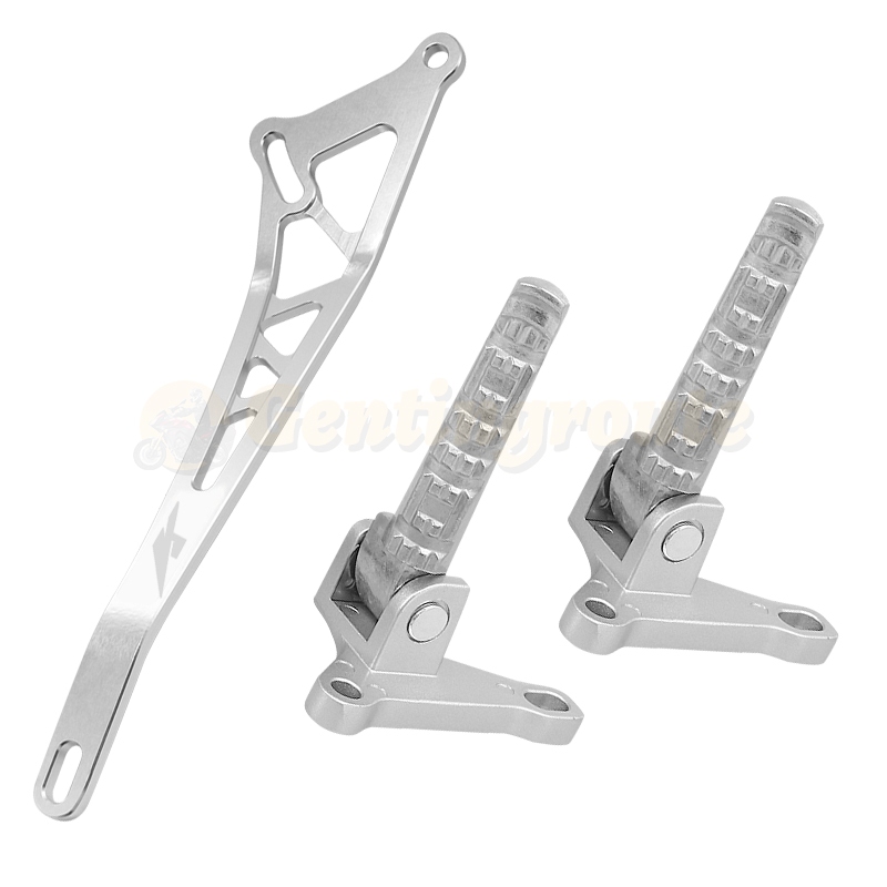 Y15ZR LC135 Footrest Bracket Pemijak Kaki CNC Alloy PNP Footrest ...