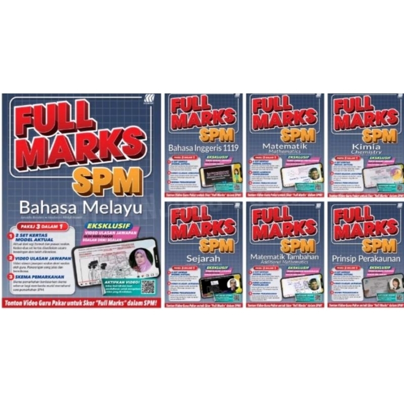SASBADI FULL MARKS SPM 2024 | Shopee Malaysia