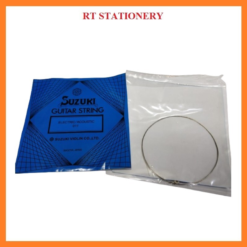 SUZUKI Steel Electric Guitar String | Shopee Malaysia