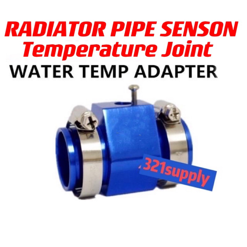 WATER TEMP ADAPTOR RADIATOR PIPE SENSON Temperature Joint 28MM 30MM ...