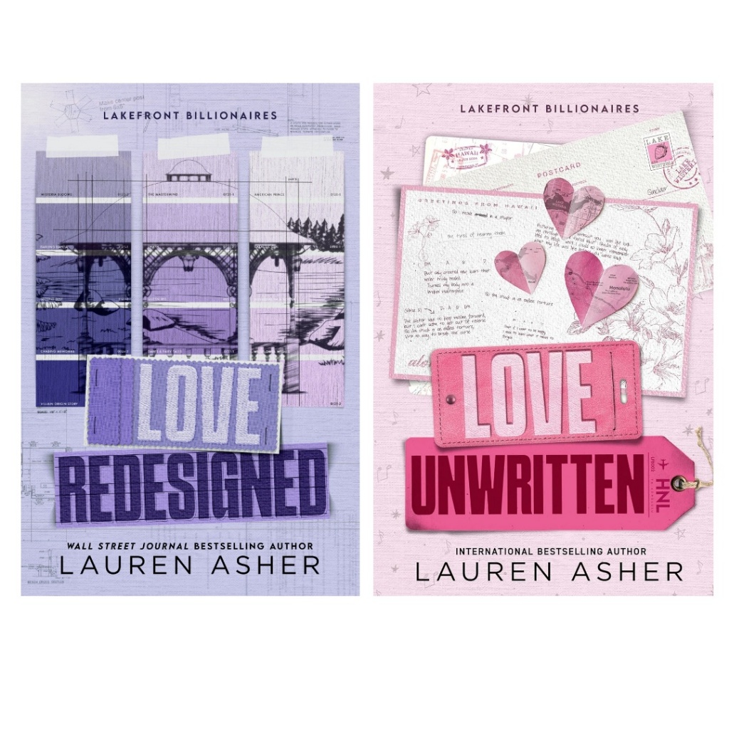 Love Redesigned / Love Unwritten (Lakefront Billionaires) By Lauren ...