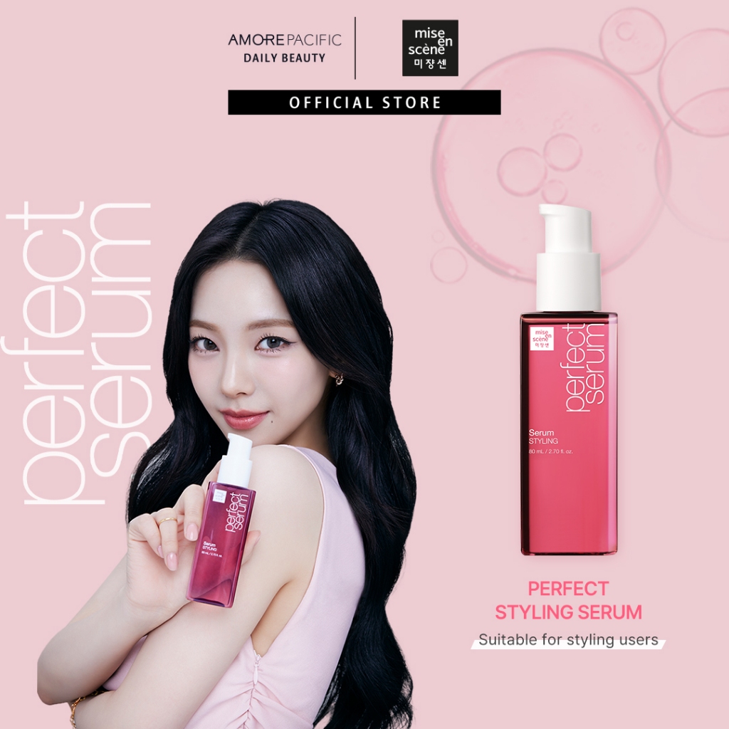 MISE EN SCENE Perfect Styling Serum 80ml | Shopee Malaysia