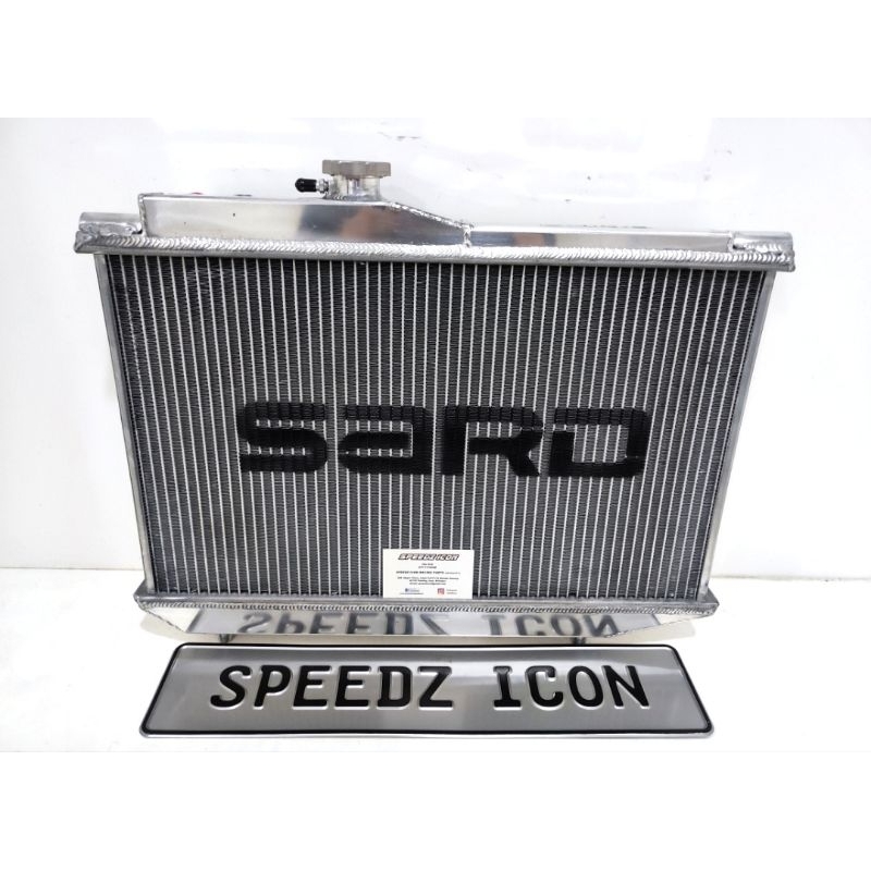 SARD Toyota AE86 Trueno 4AGE 16V RWD Aluminium Radiator Alloy Dual Core ...