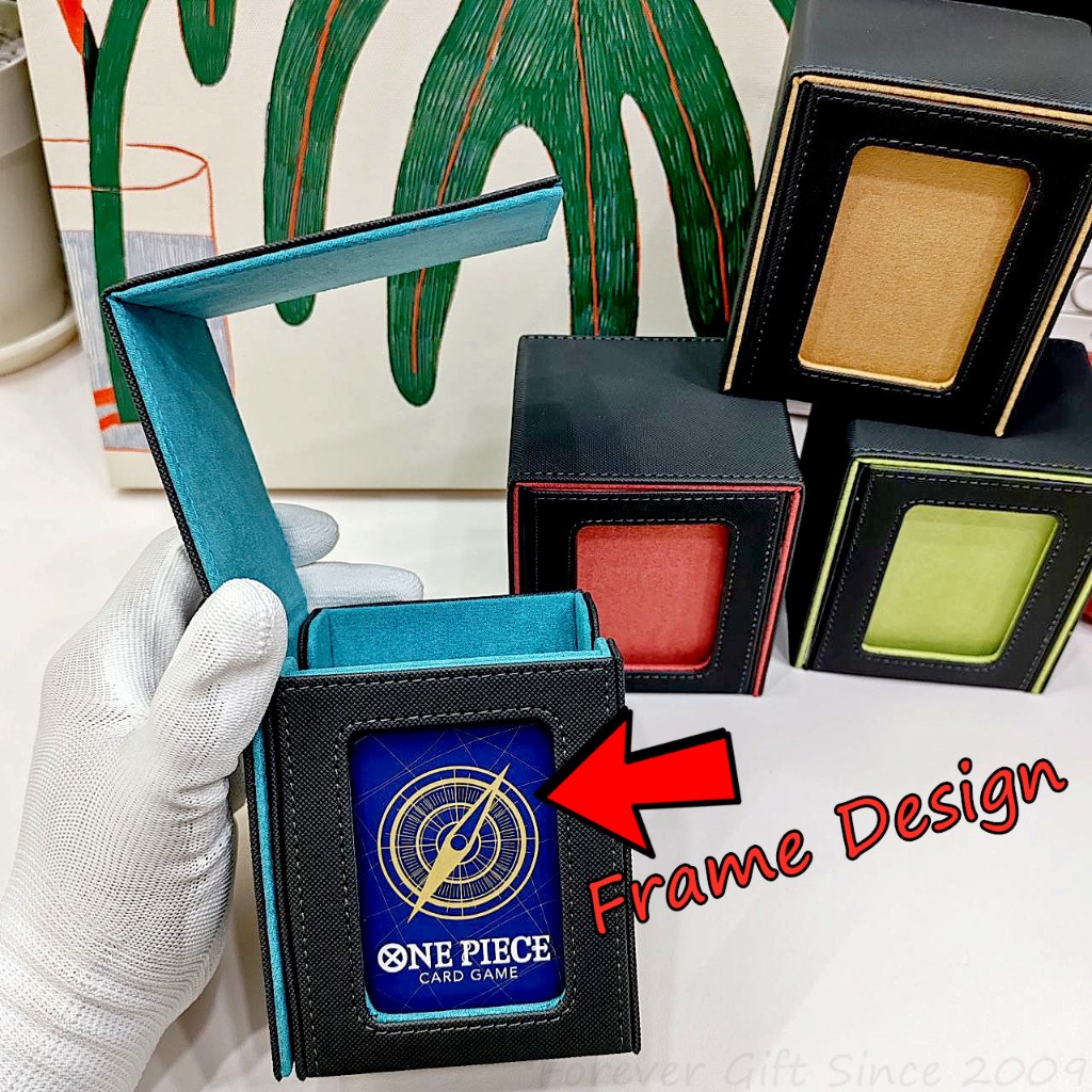TCG Toploader Deck Box Frame Kotak Kad | Card Box For Pokémon Card ...