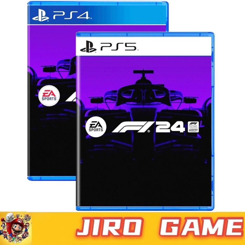 PS4 /PS5 F1 2024 | Formula 1 2024 | F1 24 | F12024 (R3)(English/Chinese)(BRAND NEW) | Shopee ...
