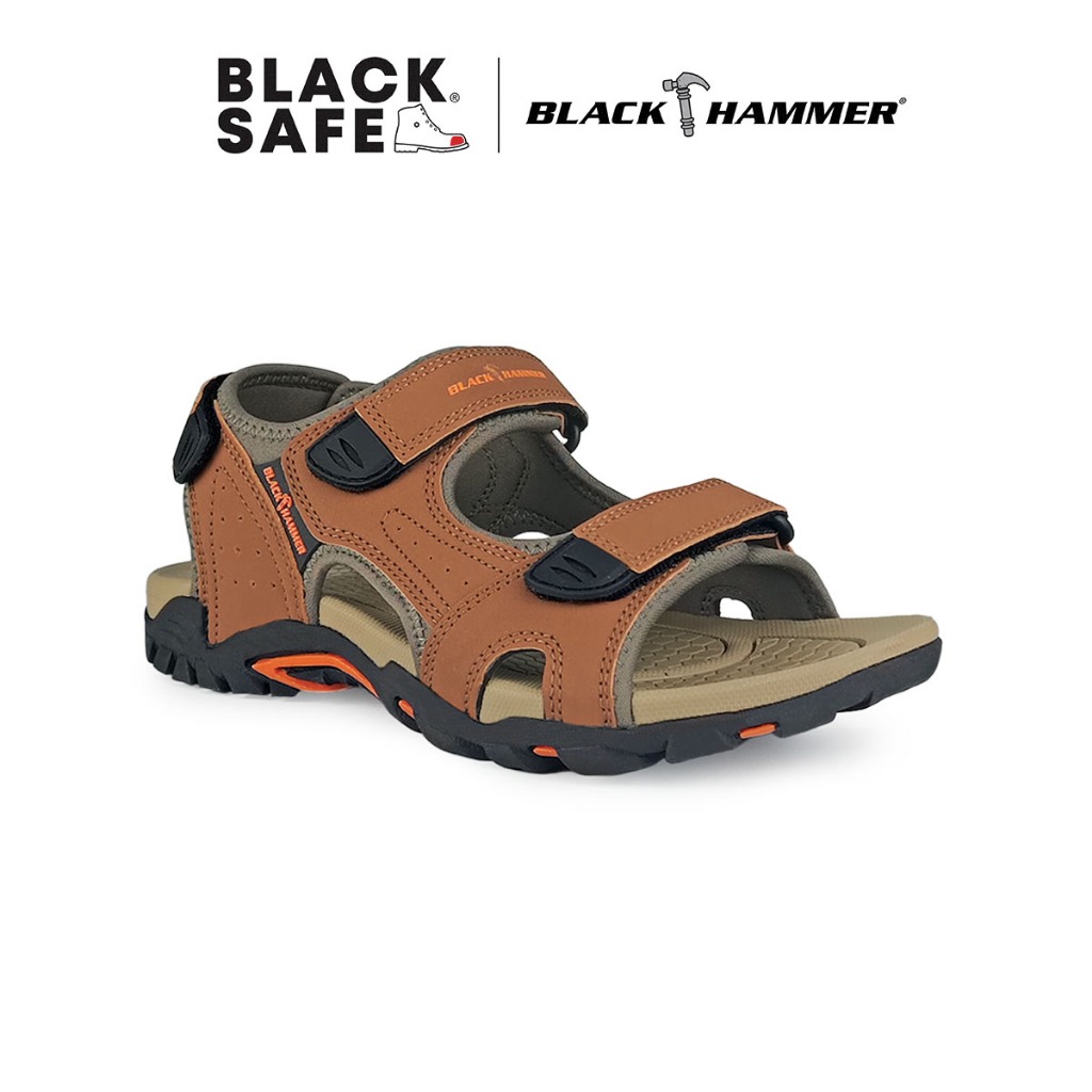 Black Hammer Men Walking Sandals YSE-26025 | Shopee Malaysia