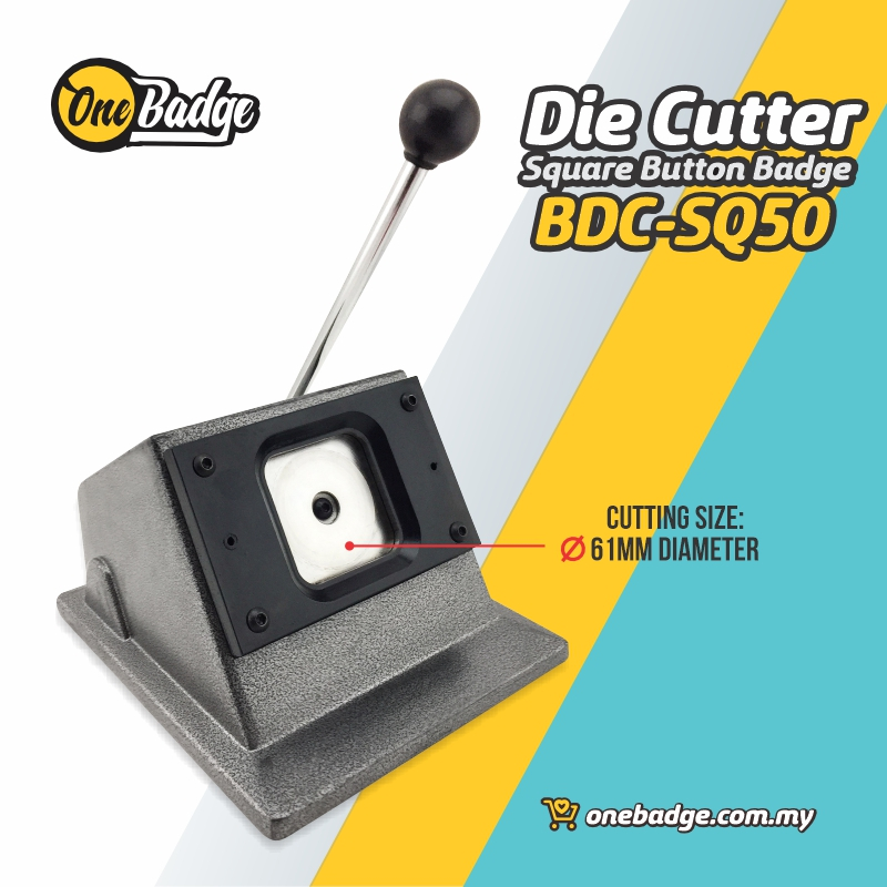 Square Fridge Magnet Button Badge Machine | 50mm x 50mm Fridge Magnet ...