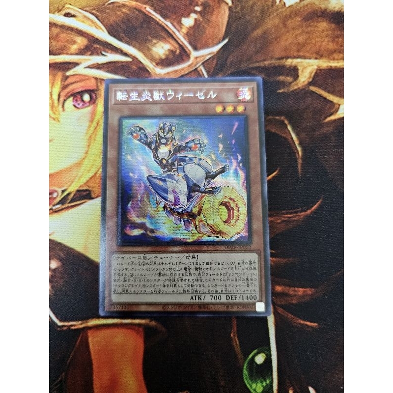 [幻想卡牌]游戏王 yugioh DP28-JP002 转生炎兽 鼬鼠 Salamangreat Weasel | Shopee Malaysia