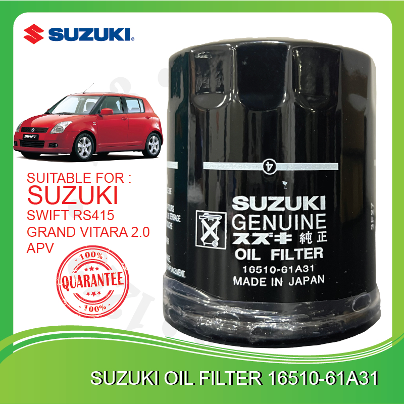 ORIGINAL SUZUKI 16510-61A31 FOR SUZUKI SWIFT RS415 GRAND VITARA 2.0 APV ...