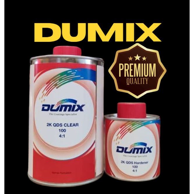 Dumix 100 2K QDS Clear/ 1 Litre (Set) | Shopee Malaysia