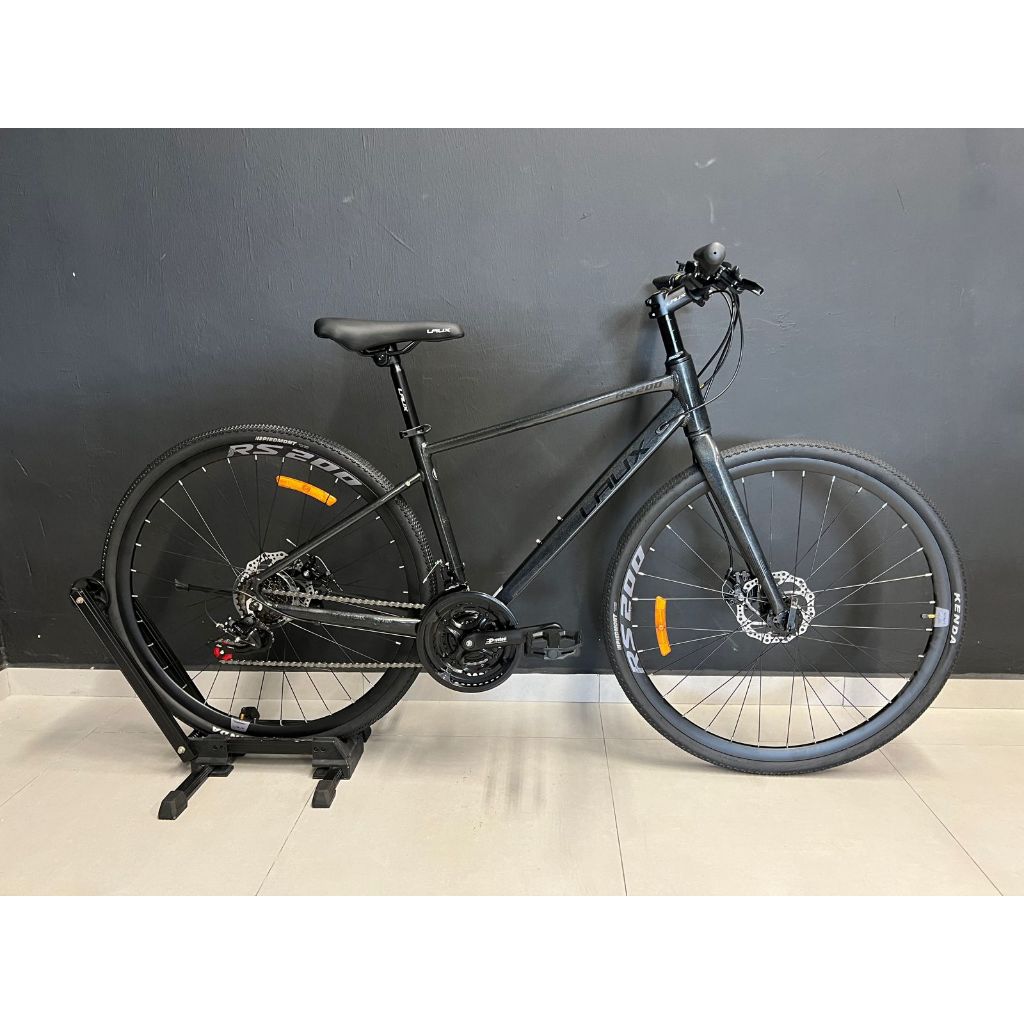 LAUX 21S SHIMANO STRAIGHT HYBRID BICYCLE | Shopee Malaysia