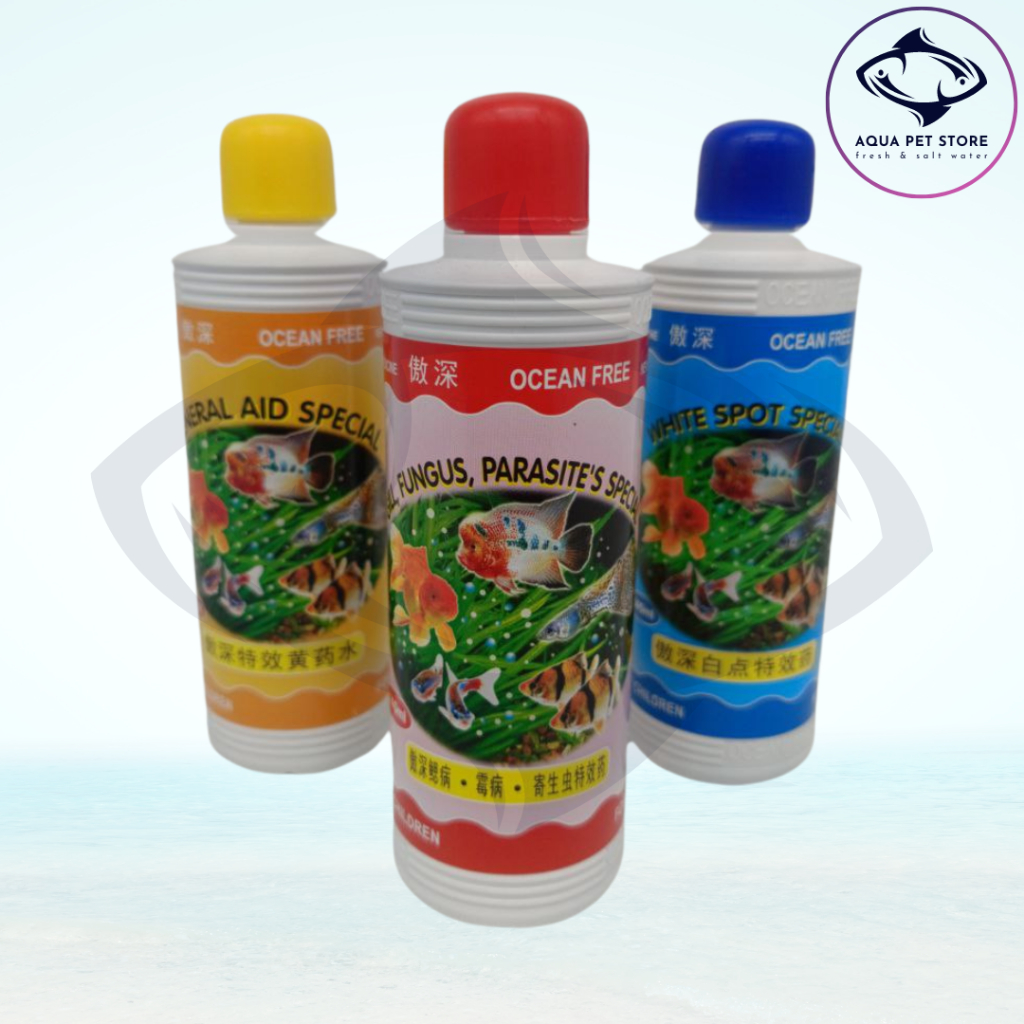 Ocean Free Anti White Spot Speical/General Aid Speical/Gill,Fungus ...