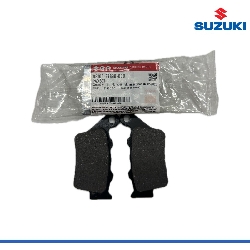 REAR PAD GIXXER SF250/250 SUZUKI | 69100-27890-000 | Shopee Malaysia