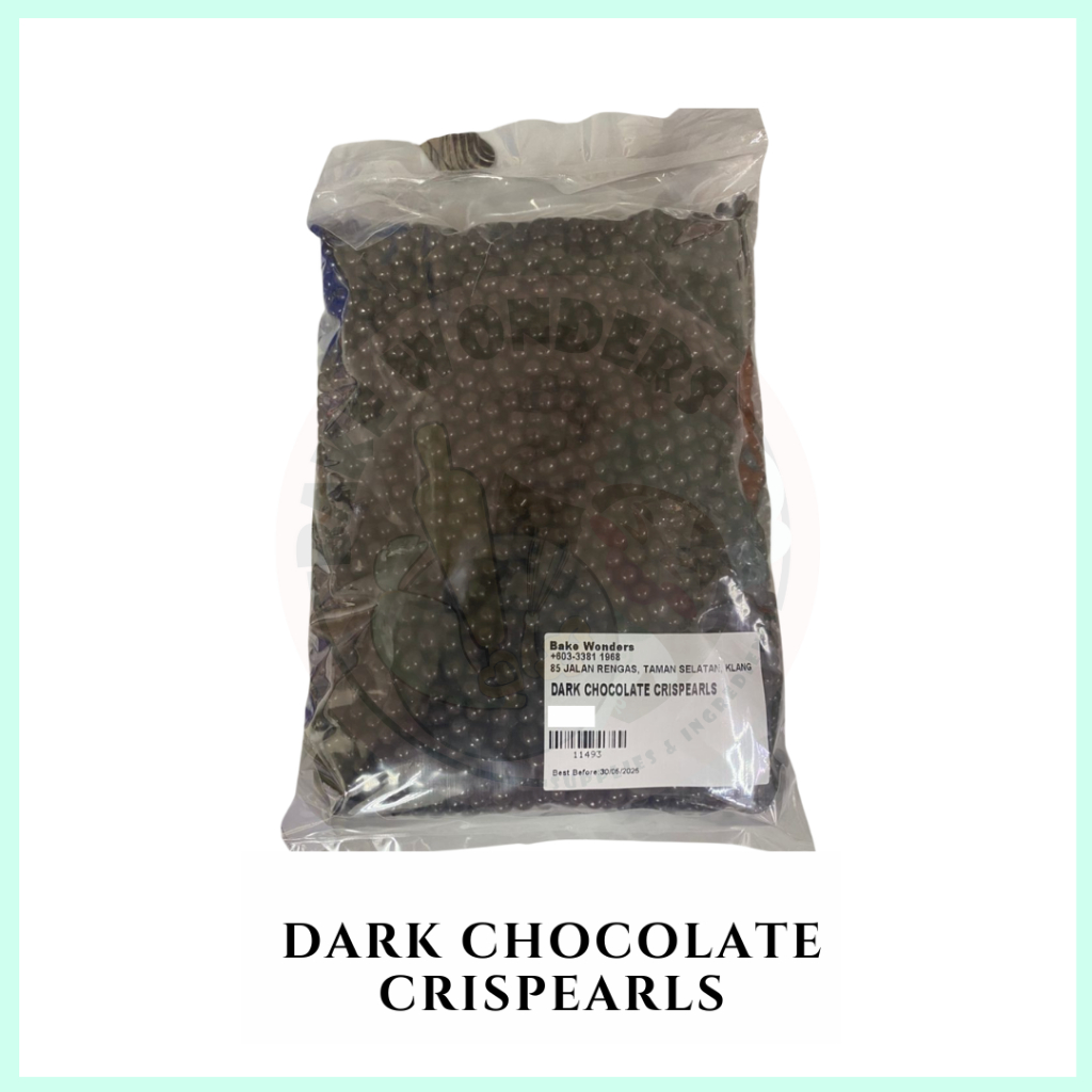 Dark/Milk Chocolate Crispearls Ball/Chocolate Crispy Ball/Coklat ...