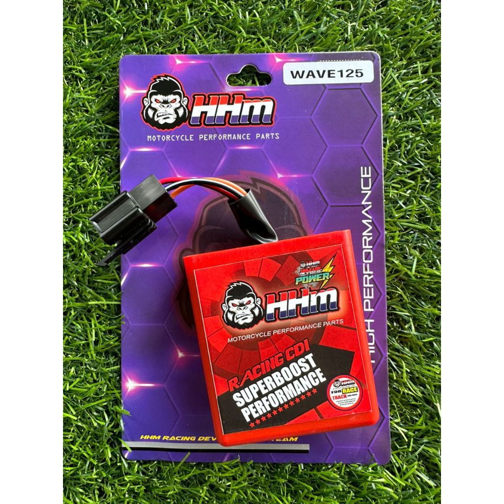 LC135 EX5 Wave110 SRL110 Wave125 Racing Cdi Unit Hhm Racing No Cut Off ...