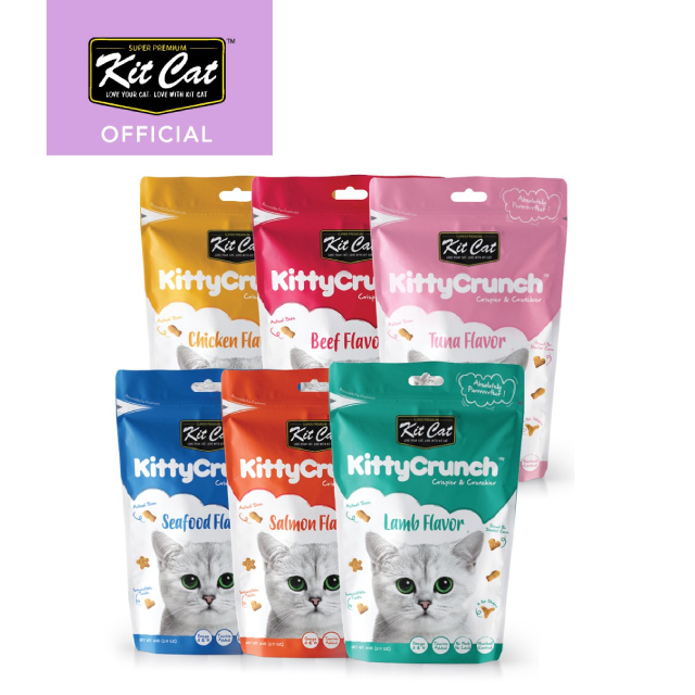 KIT CAT Kitty Crunch Treats Assorted (60g) | Shopee Malaysia