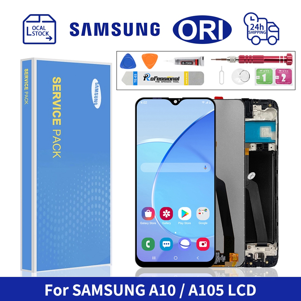 For SAMSUNG A10 A105G A105 LCD TOUCH SCREEN DIGITIZER REPLACEMENT WITH ...