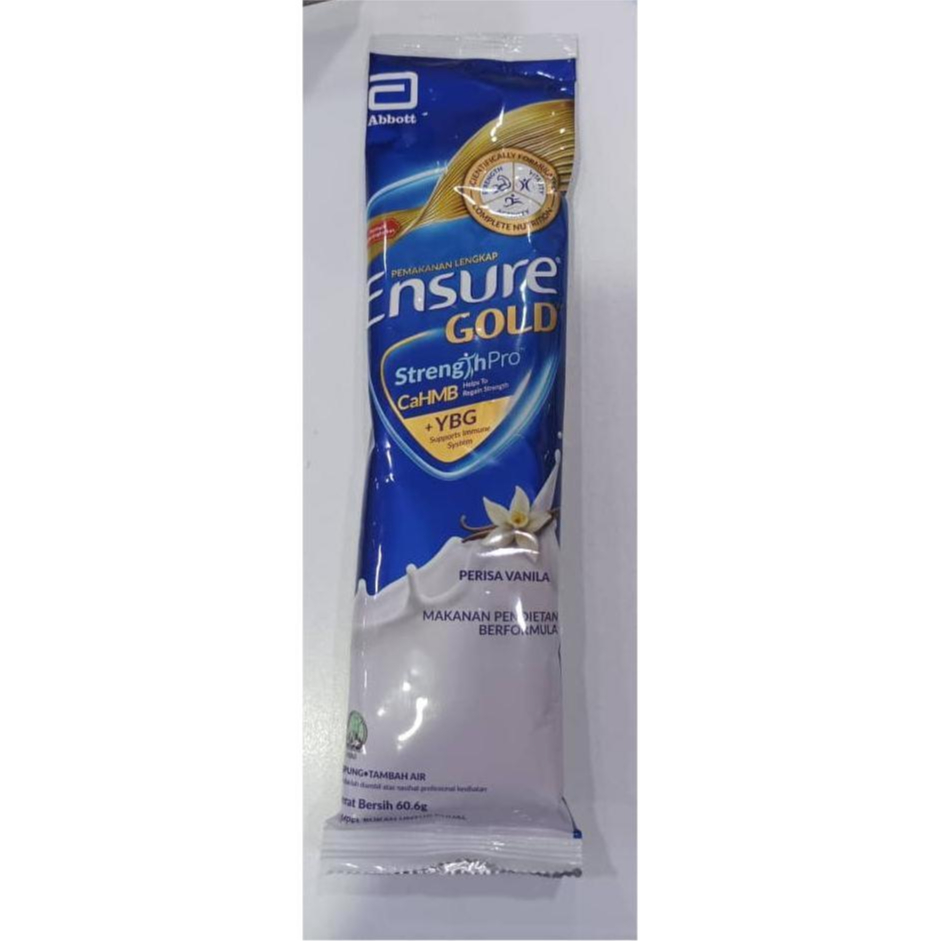 ENSURE GOLD SACHET 60.6G (EXP: 08/2025) | Shopee Malaysia
