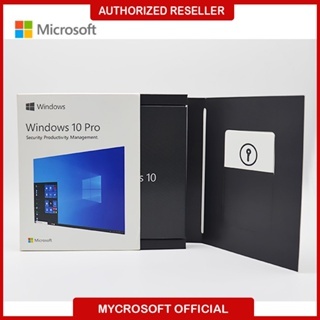Genuine Windows 10 Pro 32/64 retail Version New 2022 Type USB edition ...