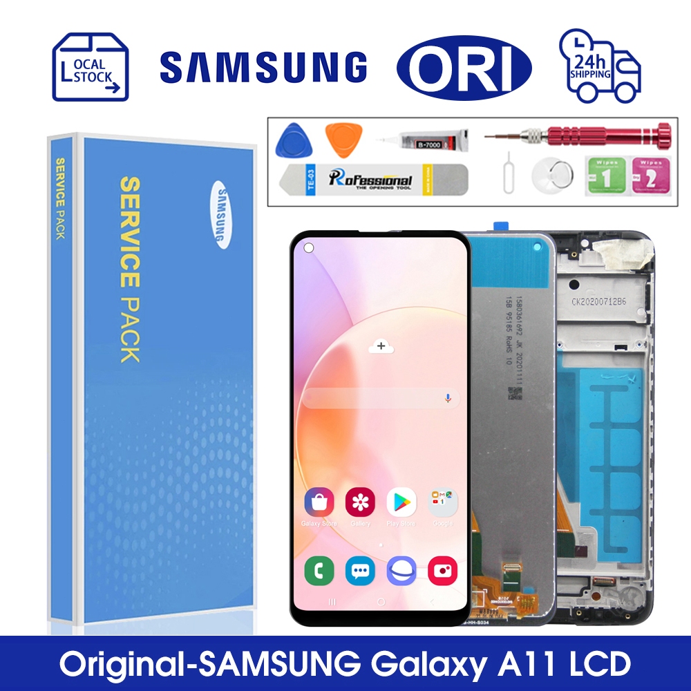 LCD For Samsung Galaxy A11 A115 A115F/DS A115F A115M LCD Display Touch ...
