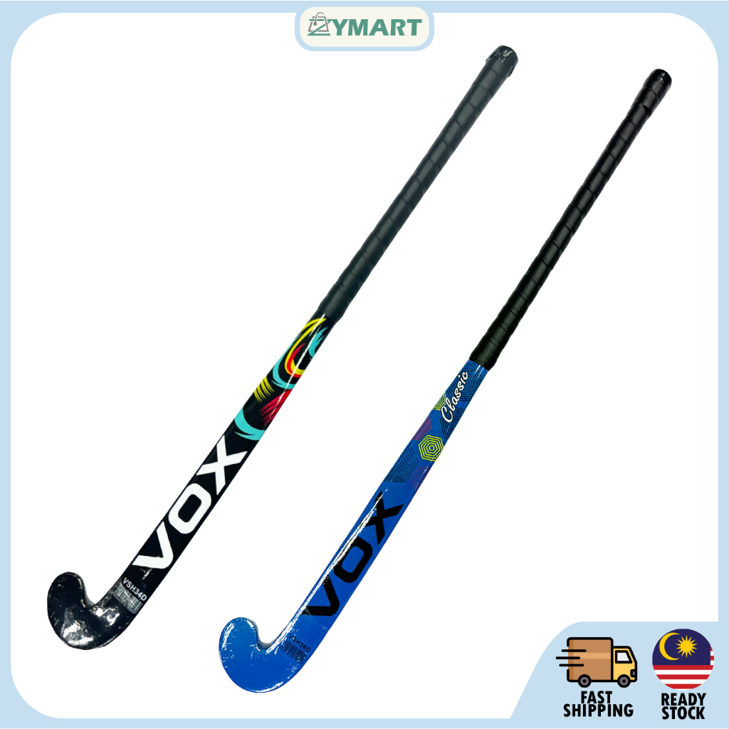 Wood Fibreglass Reinforced Hockey Stick | Kayu Hoki Latihan | Training ...
