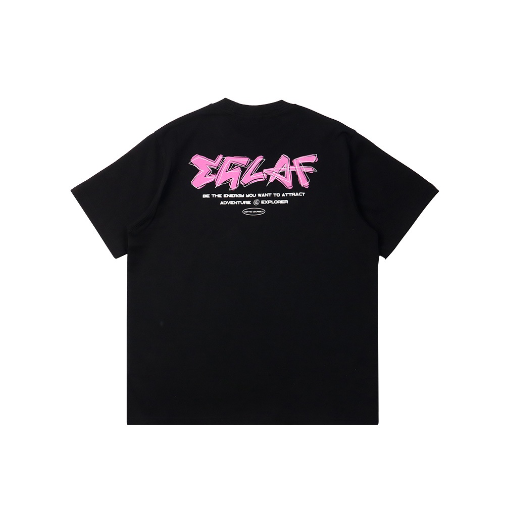 EGLAF Duality Tee - Black | Shopee Malaysia