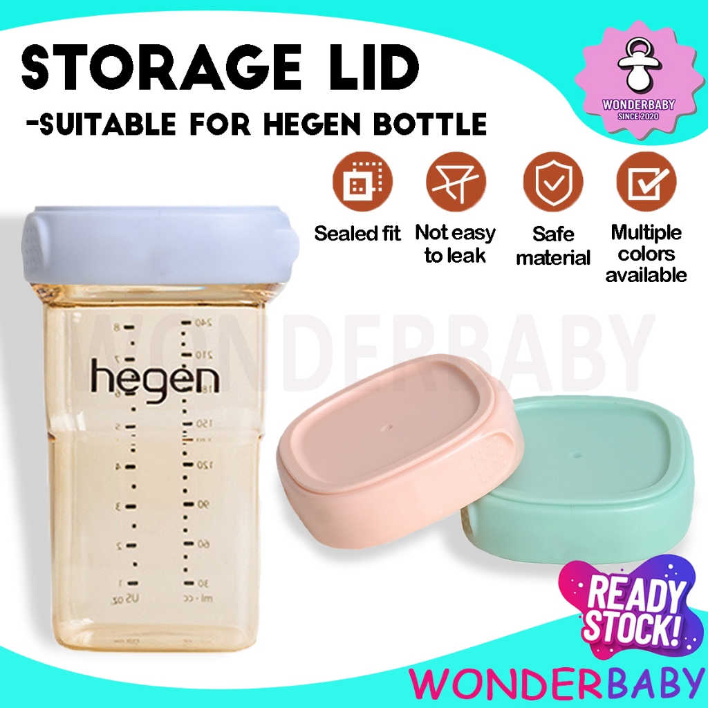 Storage Lid suitable for Hegen Feeding Bottle Multifunctional Stackable ...