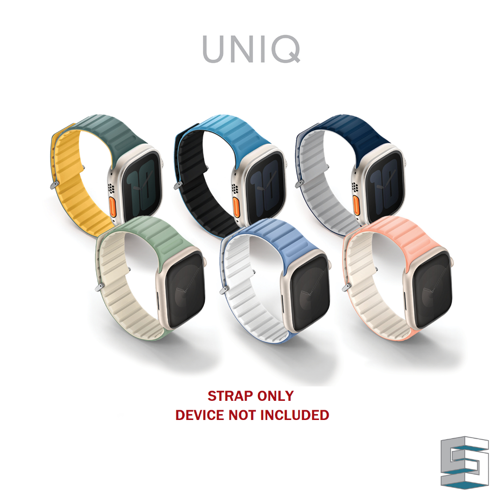 UNIQ Revix Evo Reversible Magnetic Apple Watch Strap for Series 1-10 ...
