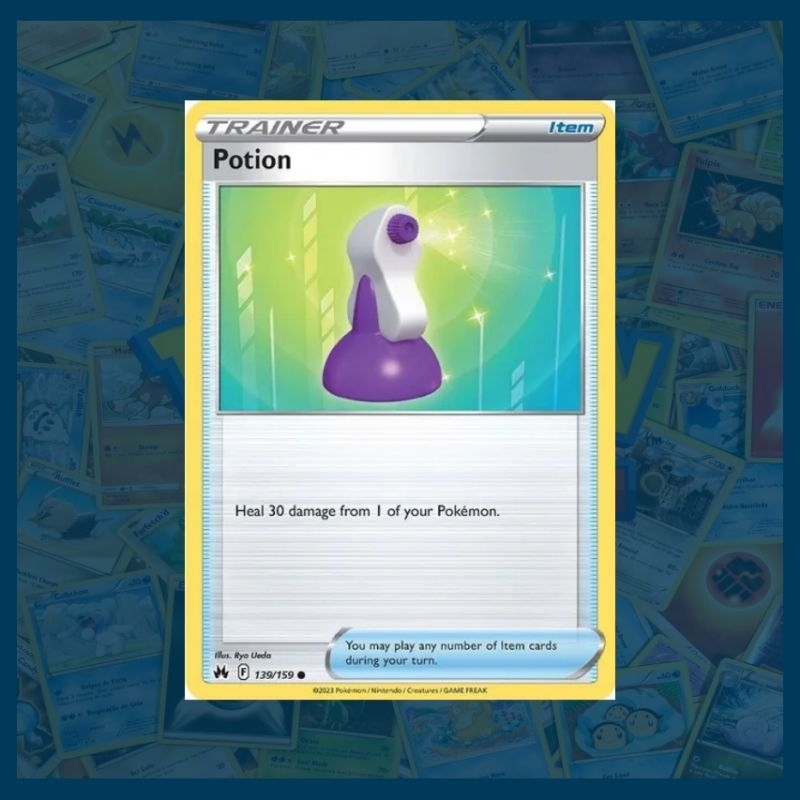 Potion (139/159) Crown Zenith | Pokemon TCG Card | Shopee Malaysia