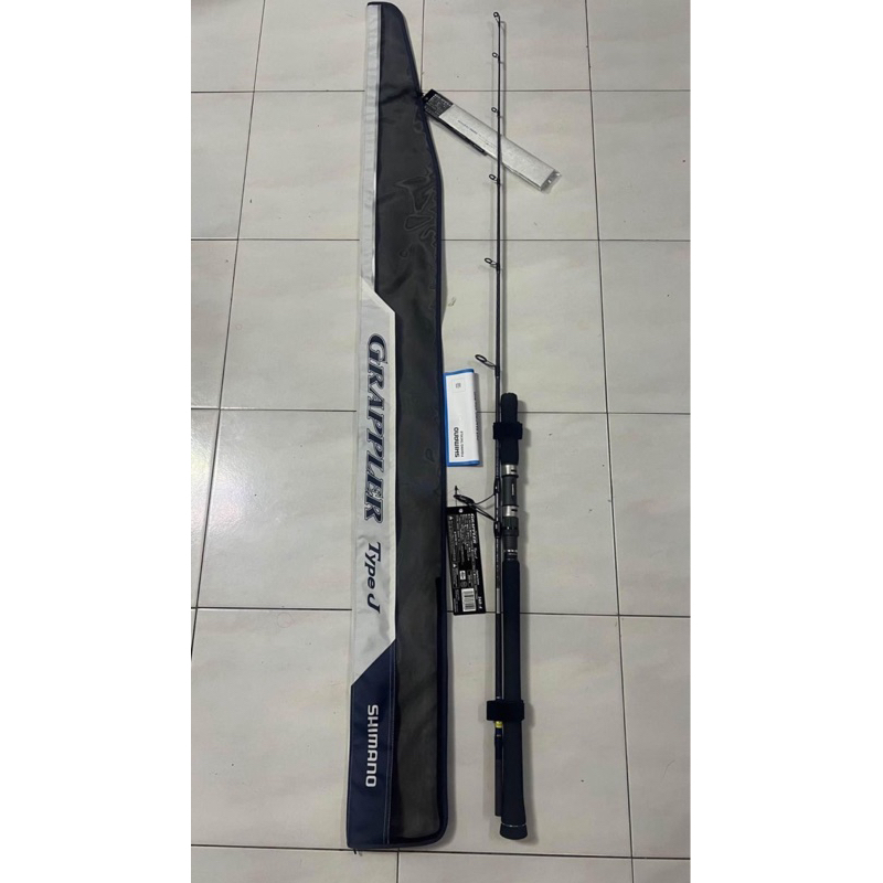SHIMANO GRAPPLER TYPE J JIGGING ROD (SPINNING) | Shopee Malaysia