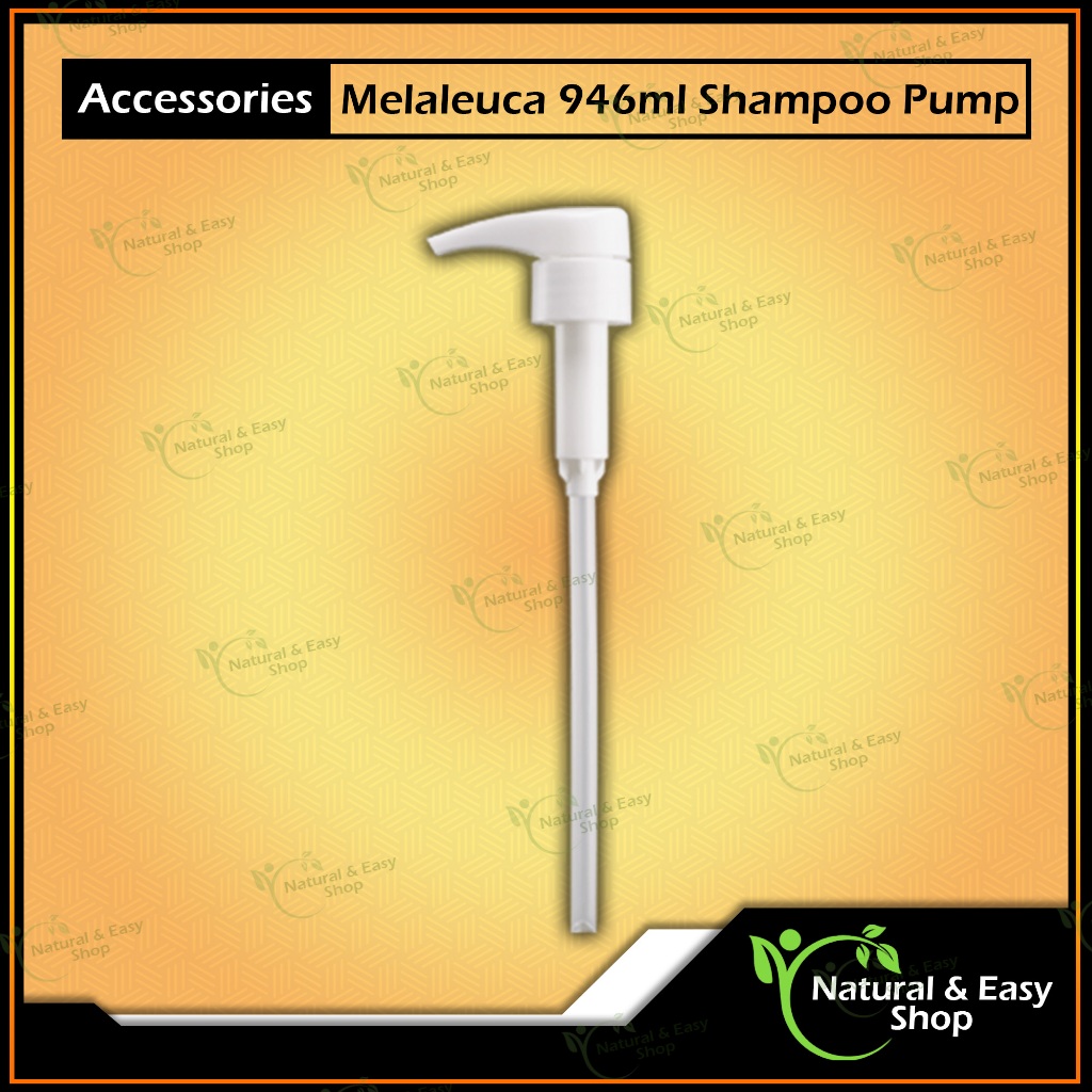 Melaleuca Herbal/Original Shampoo 946mL Pump | Shopee Malaysia