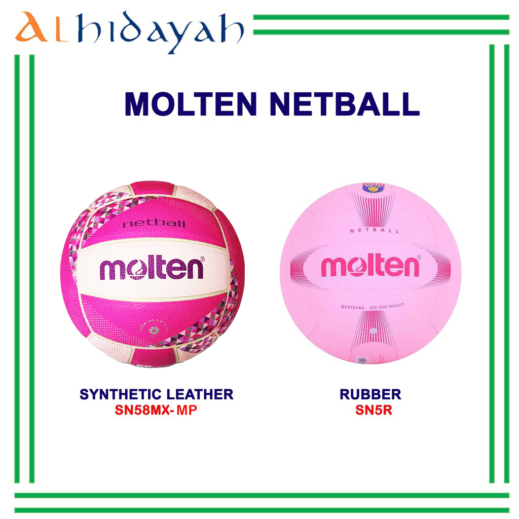 MOLTEN Netball Leather SN58MX-MP SN48MX-MP Rubber SN5R SN4R Tournmanet ...