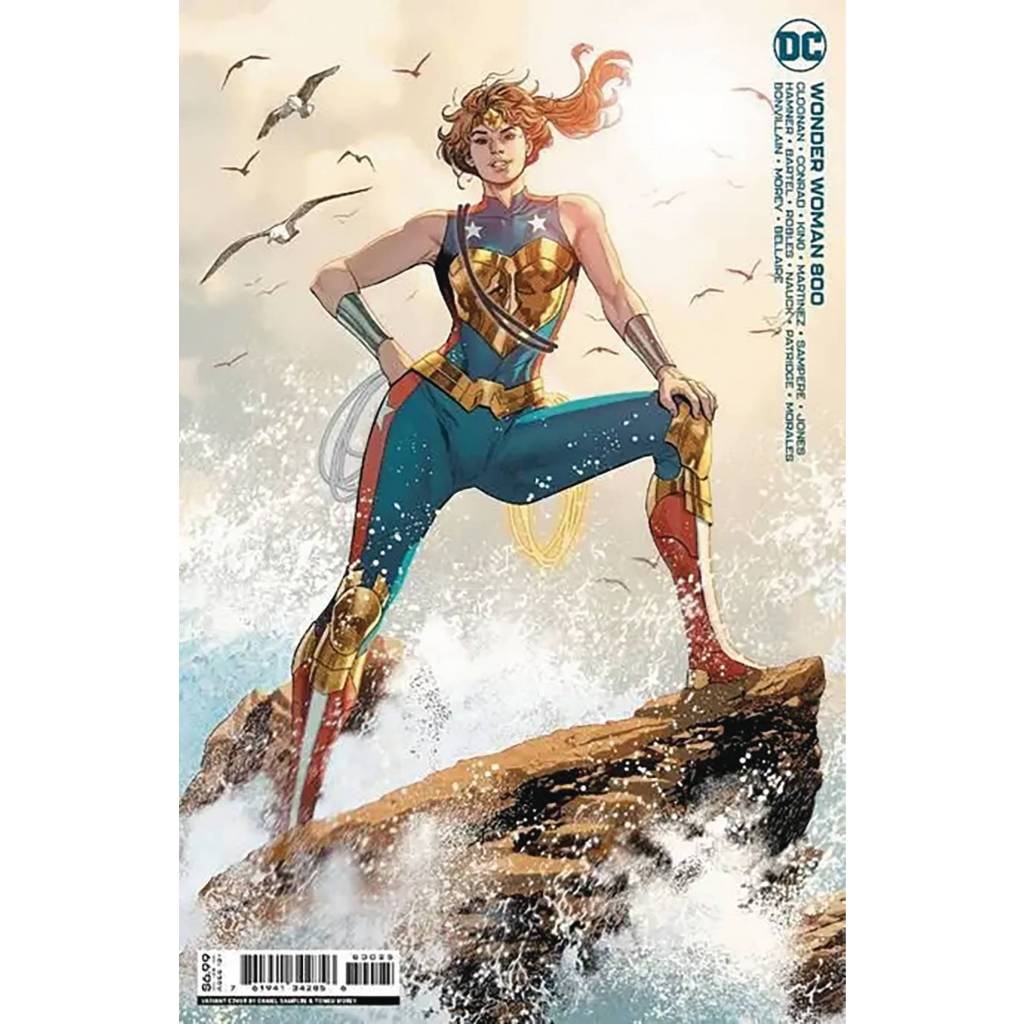 WONDER WOMAN #800 EXTRA-SIZE SPECTACULAR DC COMICS 1ST APPEARANCE OF ...