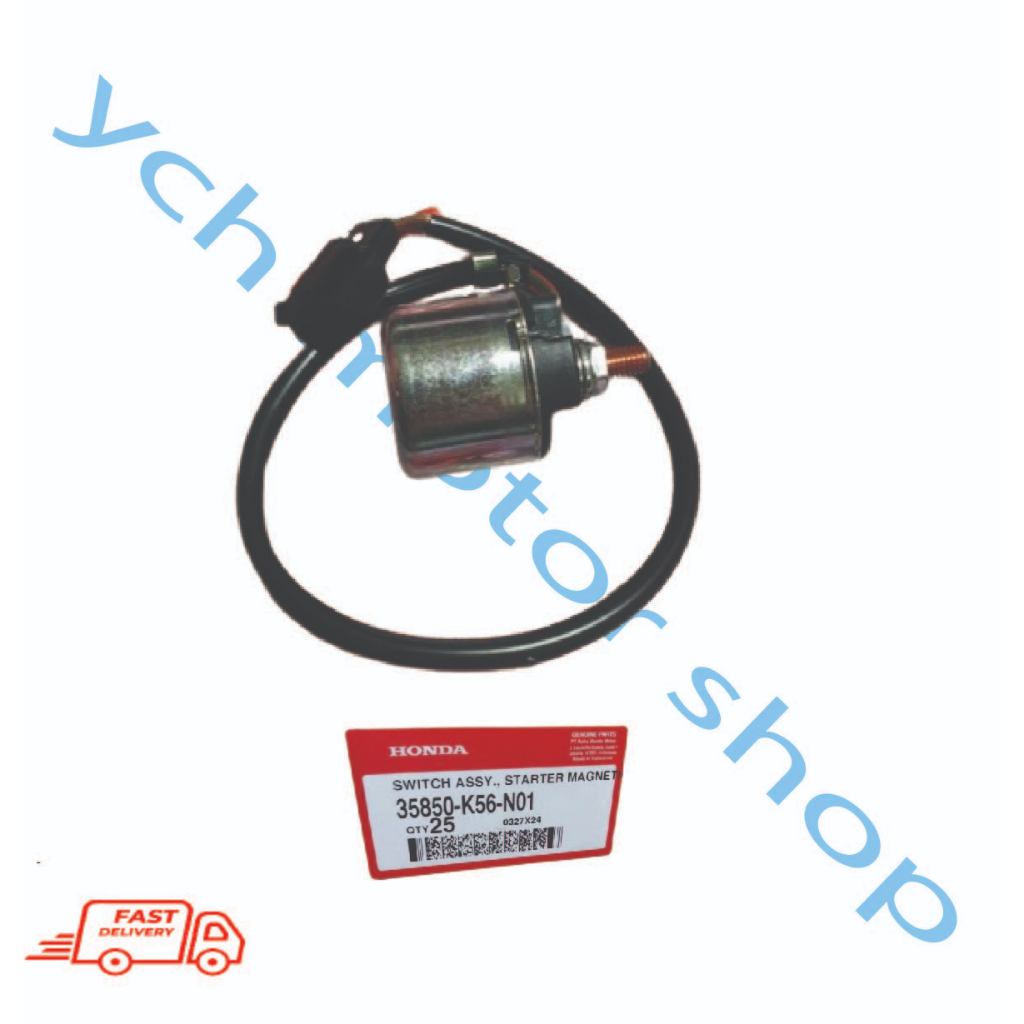 HONDA RS150 RS 150 R V1 V2 STARTER RELAY ASSY STARTER MAGNET SWITCH ...
