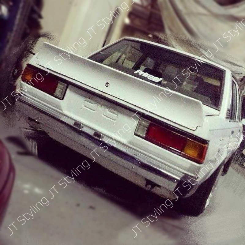 TOYOTA COROLLA KE70 ROCKET BUNNY SPOILER | Shopee Malaysia