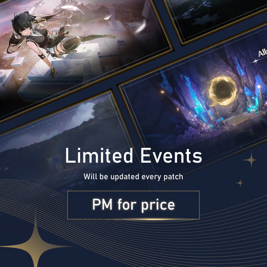 鸣潮 Wuthering Waves WuWa Boosting Service by Mewmew Genshin Service | Shopee Malaysia