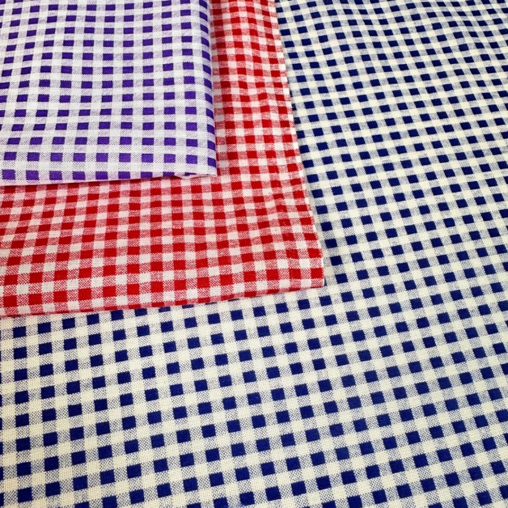 [Clear Stock] TC (Tetron Cotton) Fabric Width 48 Inches/Colour Fabric ...