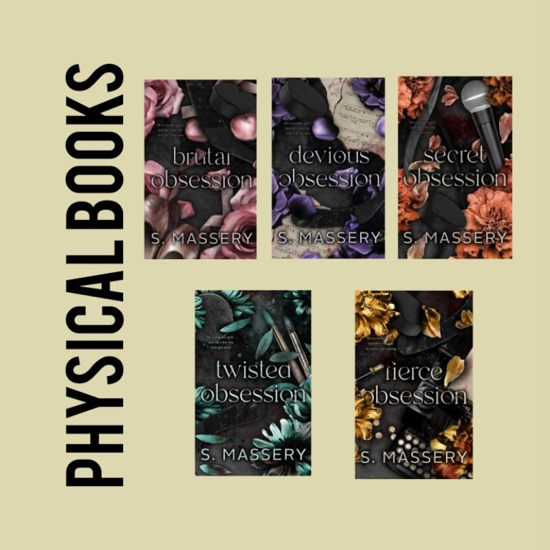 [Big Discount] Hockey Gods series Brutal Obsession, Devious Obsession ...