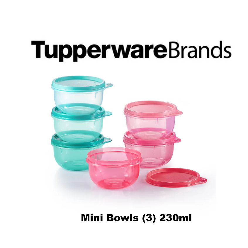 Mini Bowls (3) 230ml | Shopee Malaysia