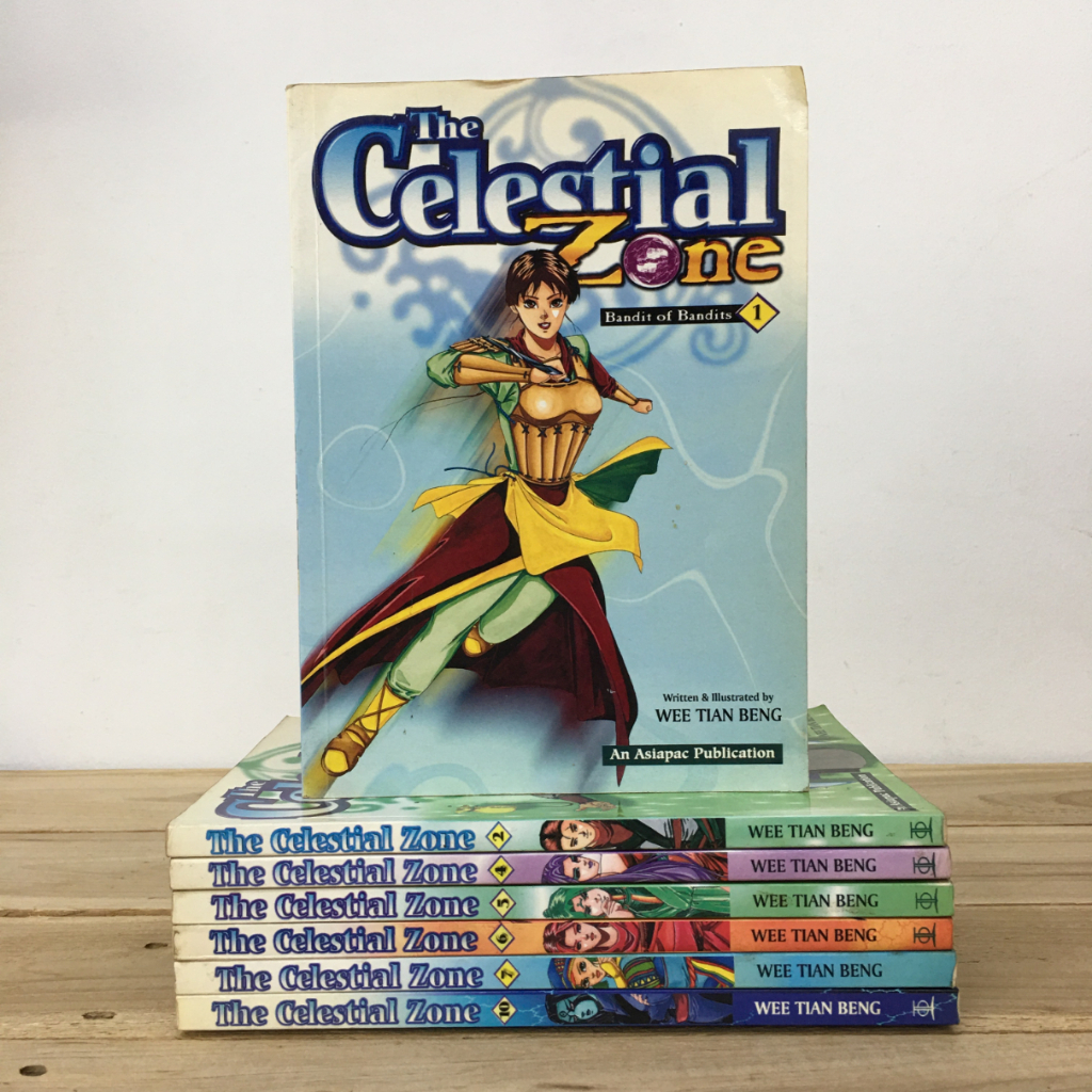 The Celestial Zone Asiapac Comics Series (Preloved) | Shopee Malaysia