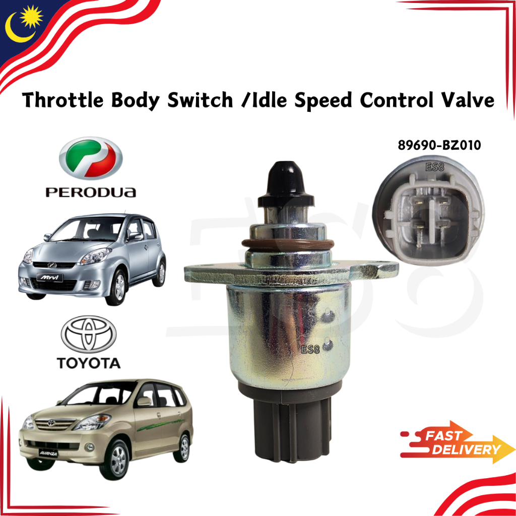 Perodua Myvi Avanza Idle Valve Throttle Body Switch Sensor (4pin) 89690 ...