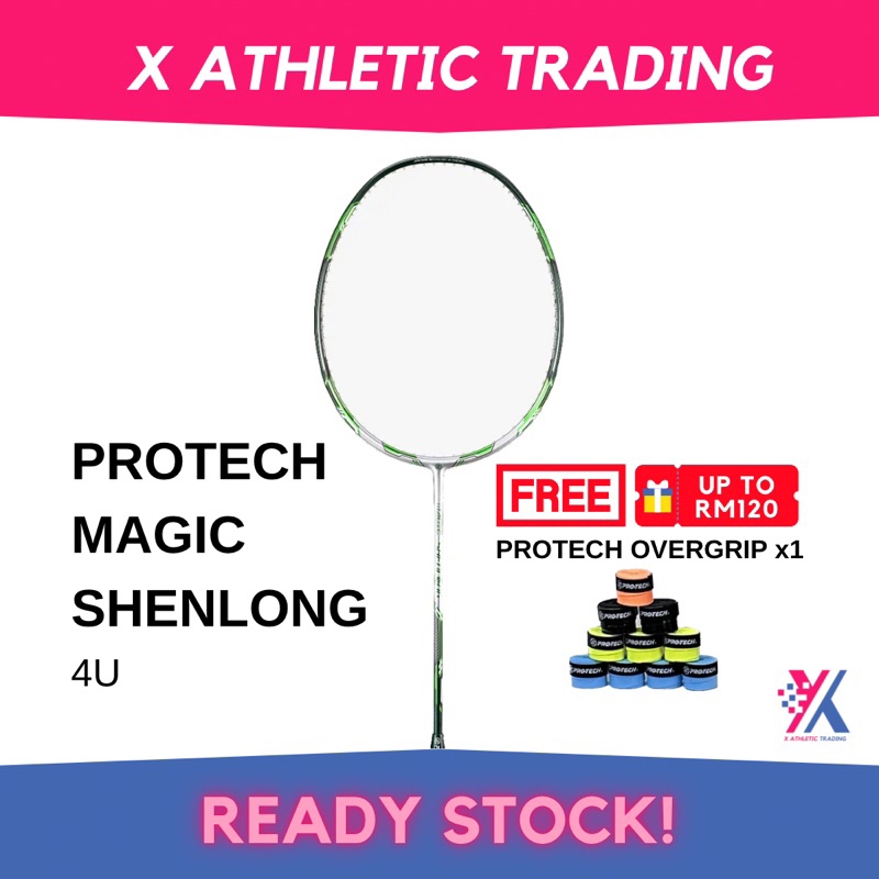 Protech Magic Shenlong Badminton Racket 4U/G1 | Shopee Malaysia
