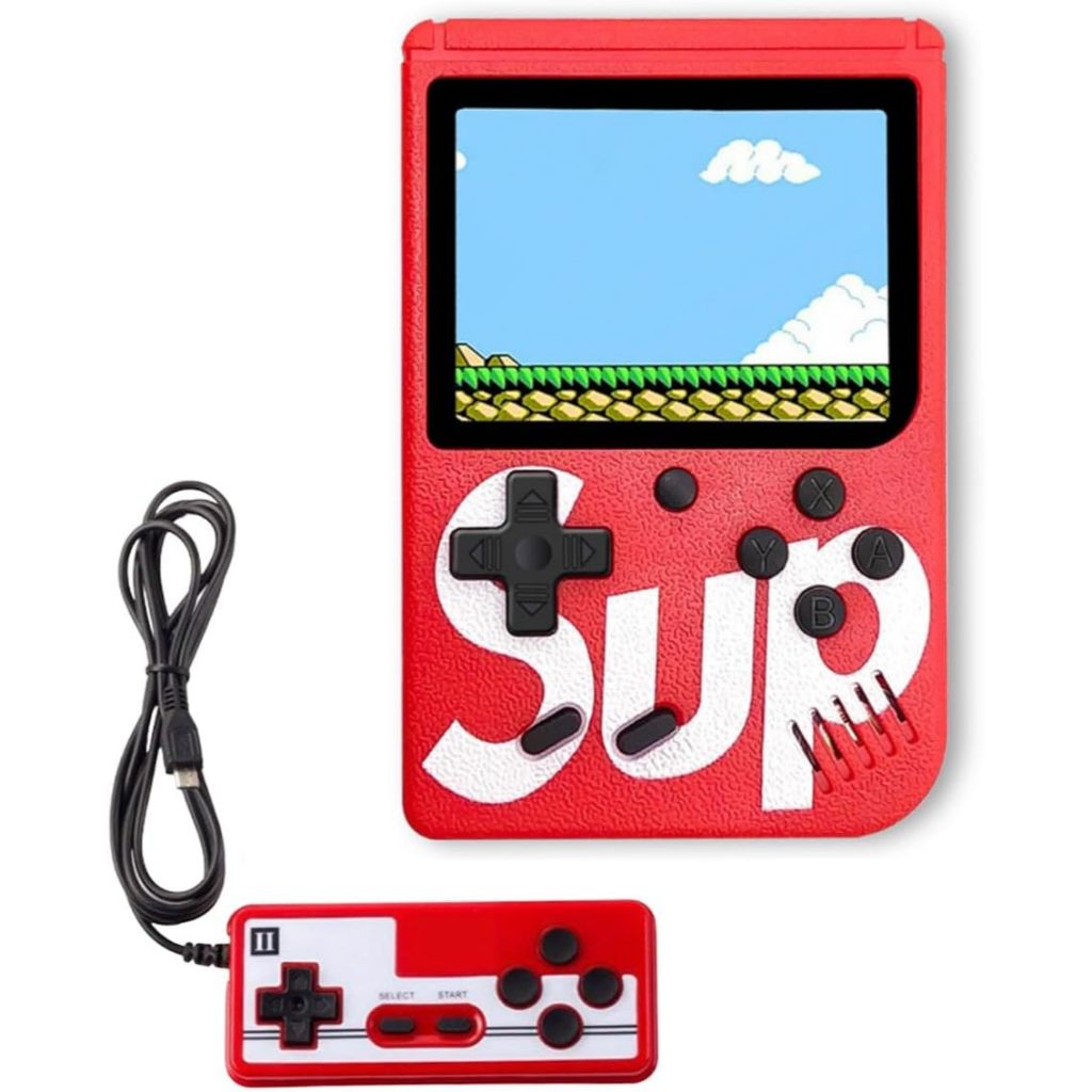 K&SGAMER [Play 400 games] Game Box Portable SUP Game Console Compatible ...