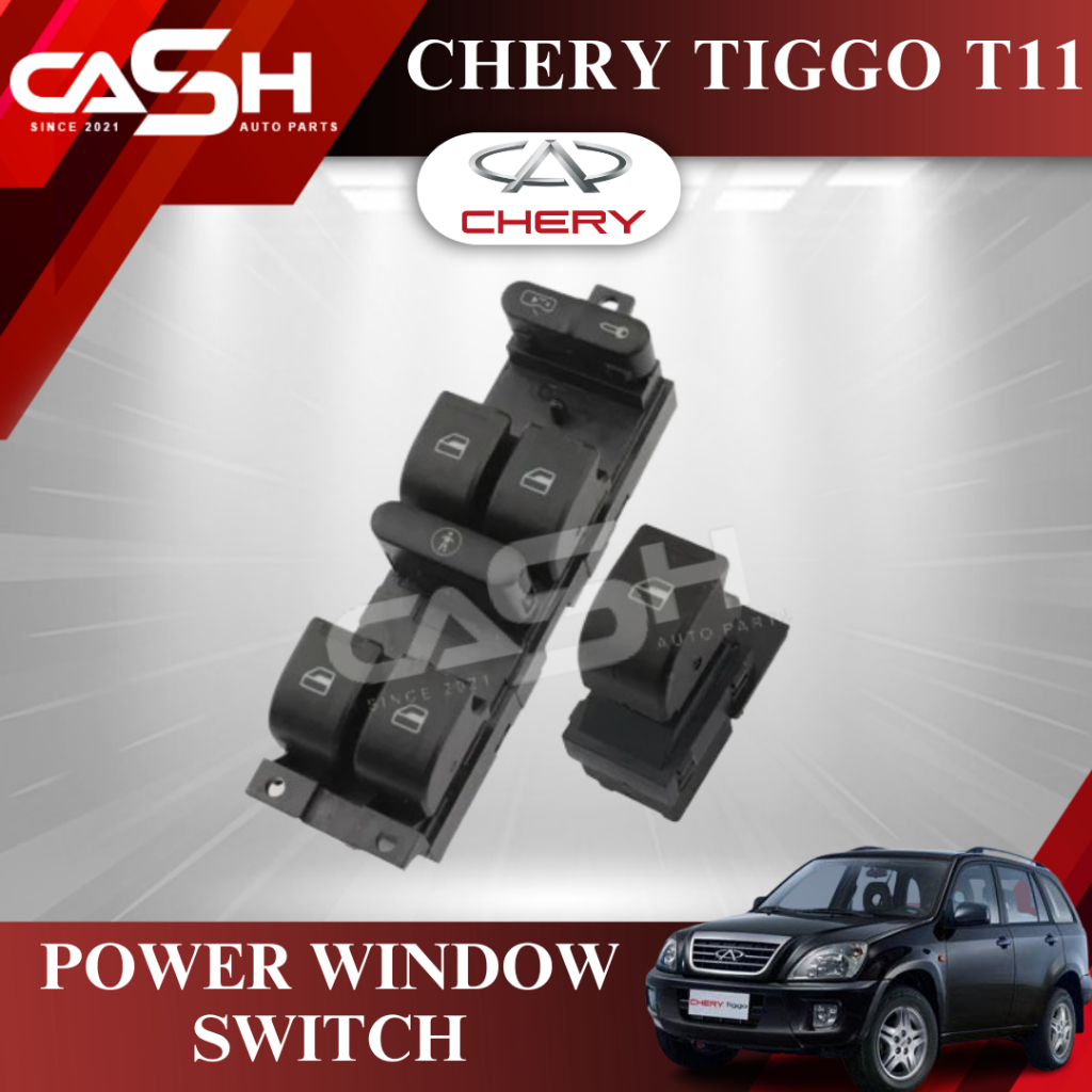 CHERY TIGGO POWER WINDOW SWITCH CHERY TIGGO T11 SWITCH WINDOW POWER ...